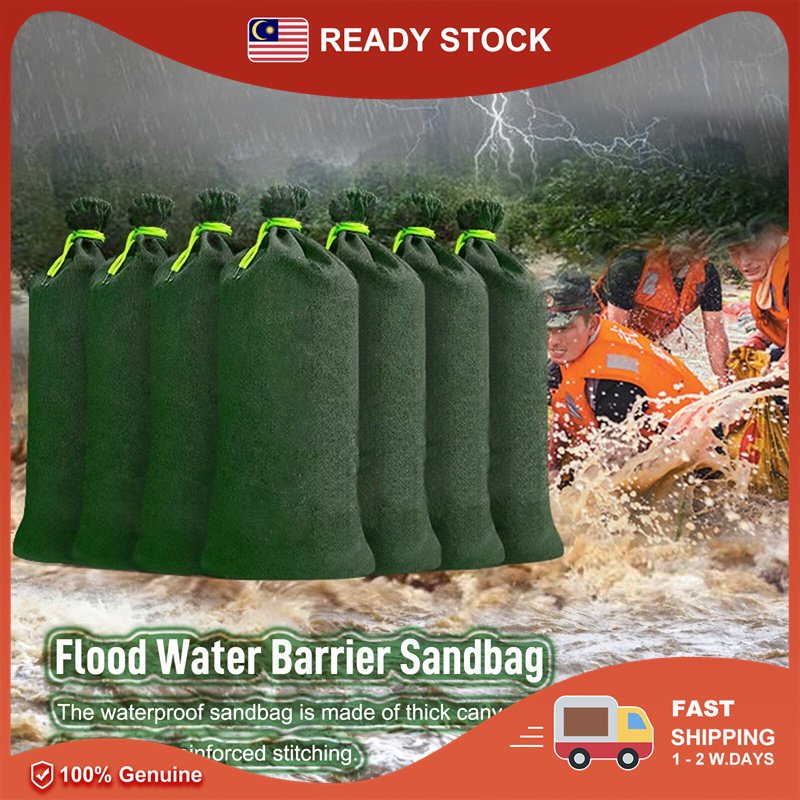 Flood Control Sand bag flood barrier for home door gate Control Durable ...