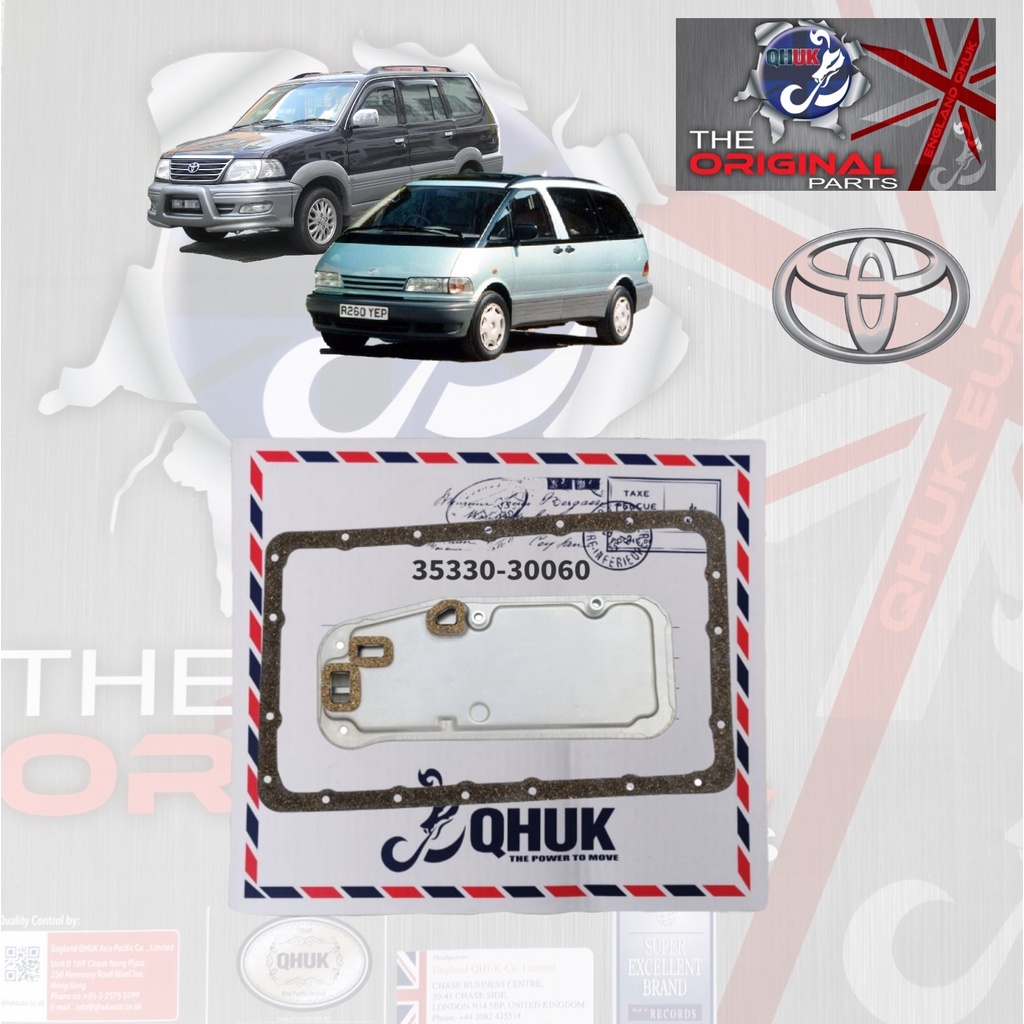 Toyota Unser Estima TCR11 Auto Filter Kit Set | Shopee Malaysia