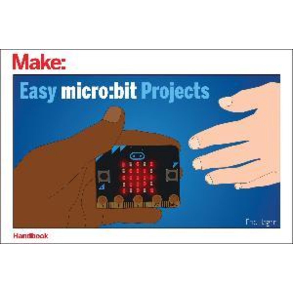 [English - 100% Original] - Easy micro - bit Projects by Eric Hagan (US ...