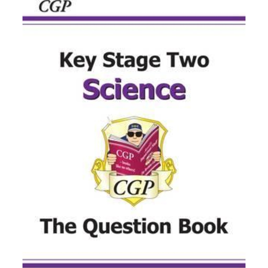 [English - 100% Original] - KS2 Science Question Book by CGP Books (UK ...