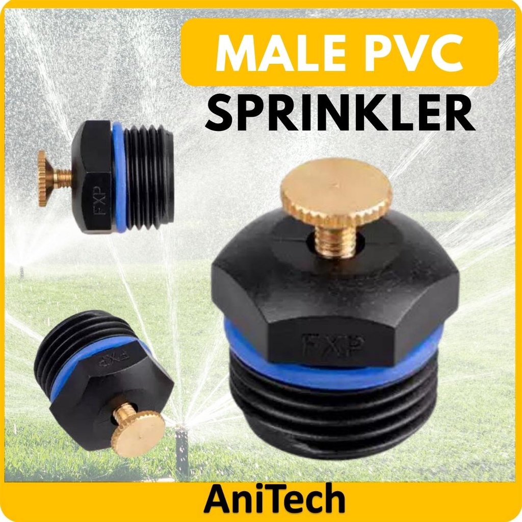 Yard Garden Gas Sprinkler Head Water Lawn Irrigation Cooling Spray ...