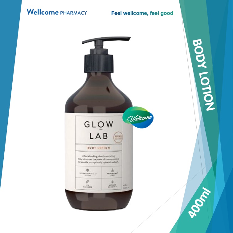 Glow Lab Body Lotion - 400ml | Shopee Malaysia