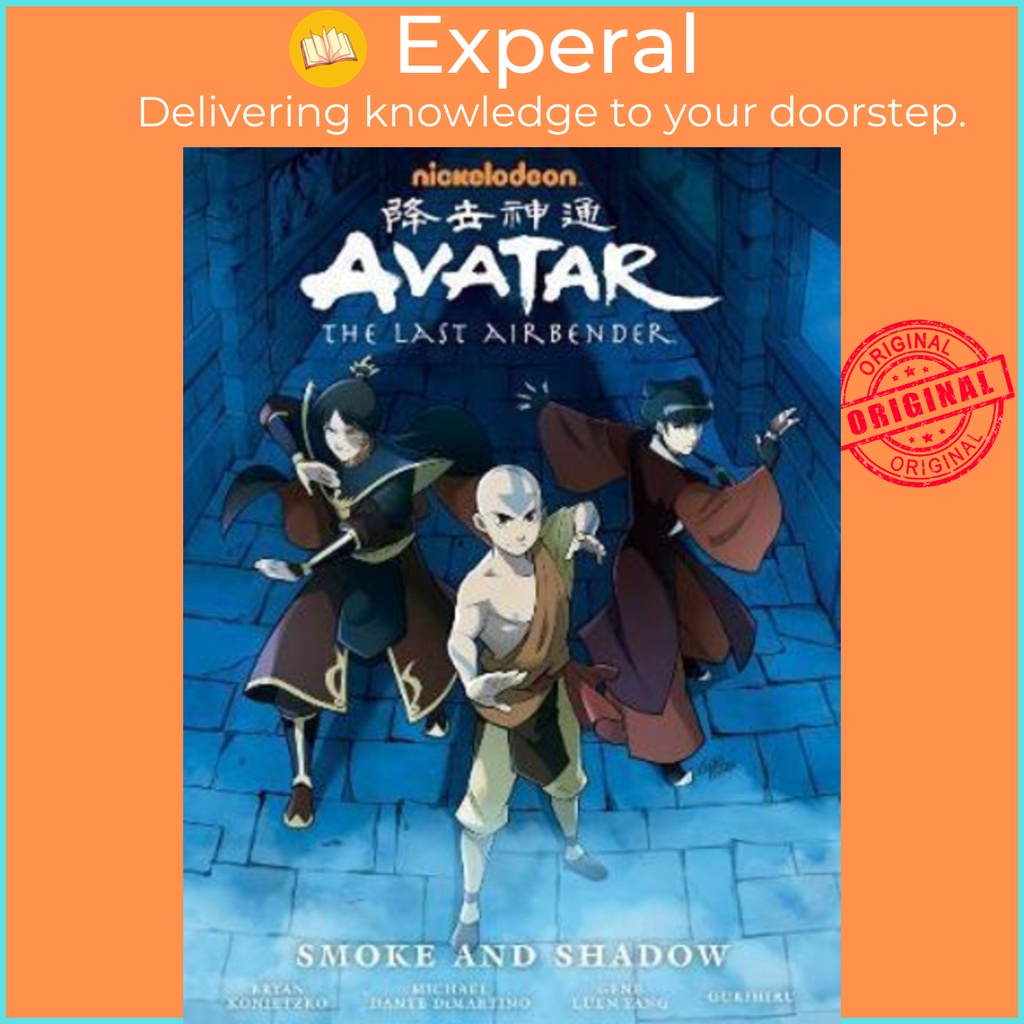[100% Original Books] - Avatar: The Last Airbender - Smoke And Shadow ...