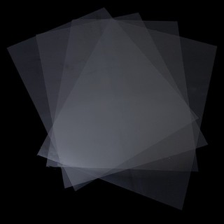 KakiJimat Plastic Sheet Cover 100s size A4 / Rigid Sheet / Multipurpose ...