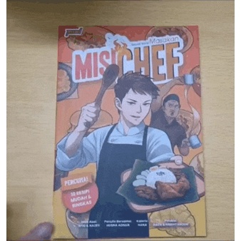 Misi Chef Comic Books /Buku Kanak-kanak/Buku komik Cerita Kulinari ...