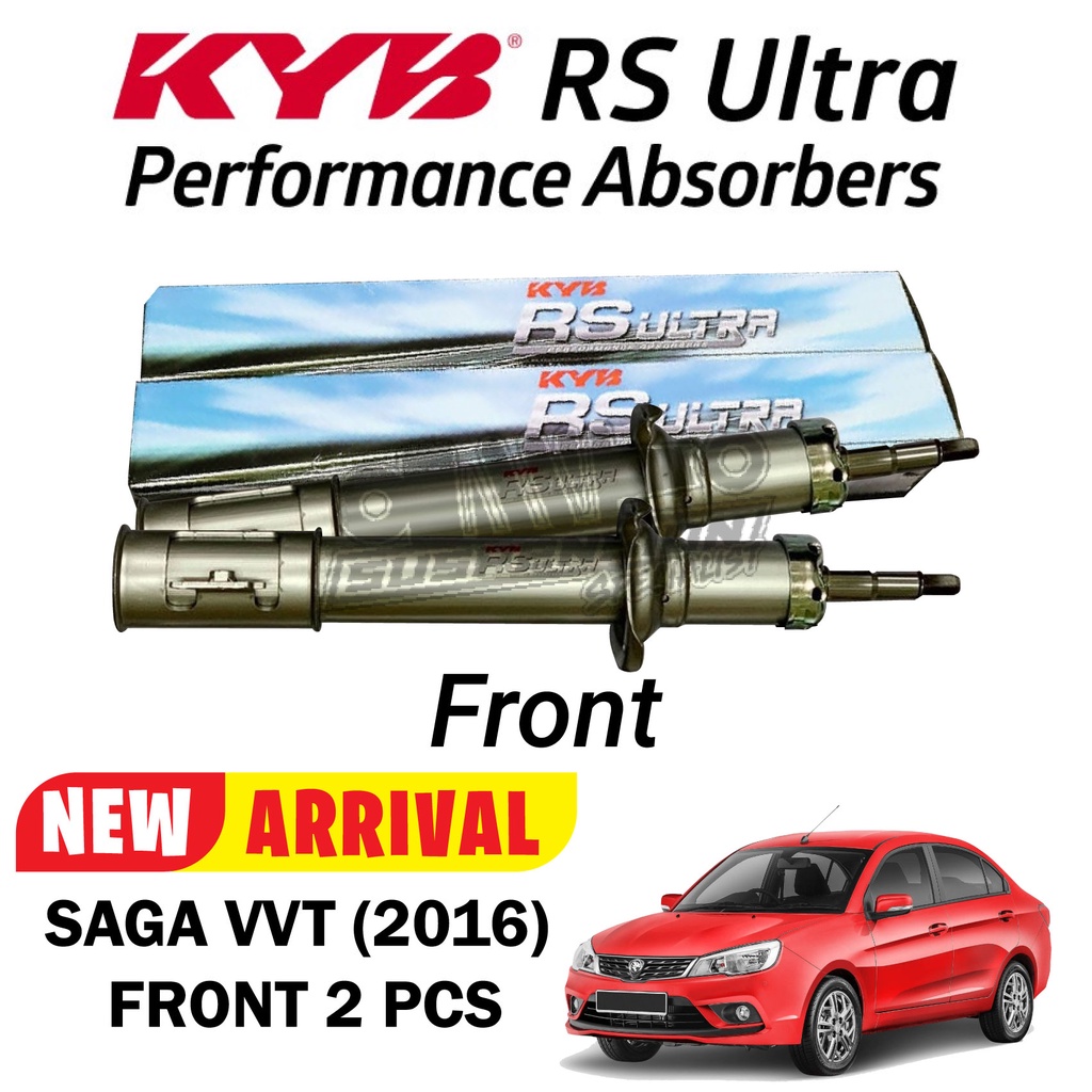 PROTON SAGA VVT (2016 – 2025) | KYB RS ULTRA GAS PERFORMANCE ABSORBER ...