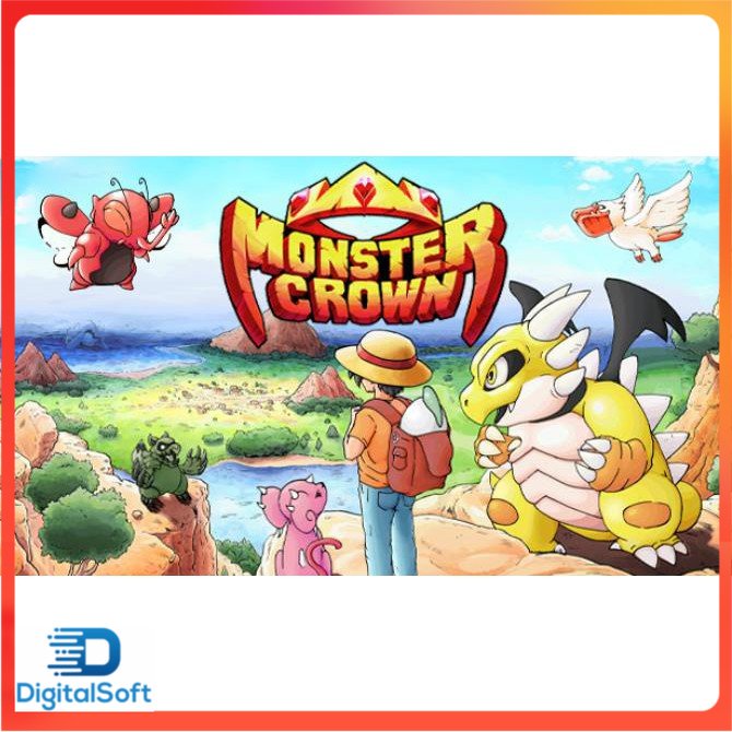 [PC Game] Monster Crown [Digital Download] | Shopee Malaysia