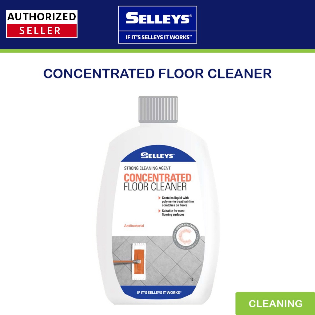 Selleys Concentrated Floor Cleaner Pembersih Lantai Tumpuan 犀利牌浓缩地板清洁剂 ...