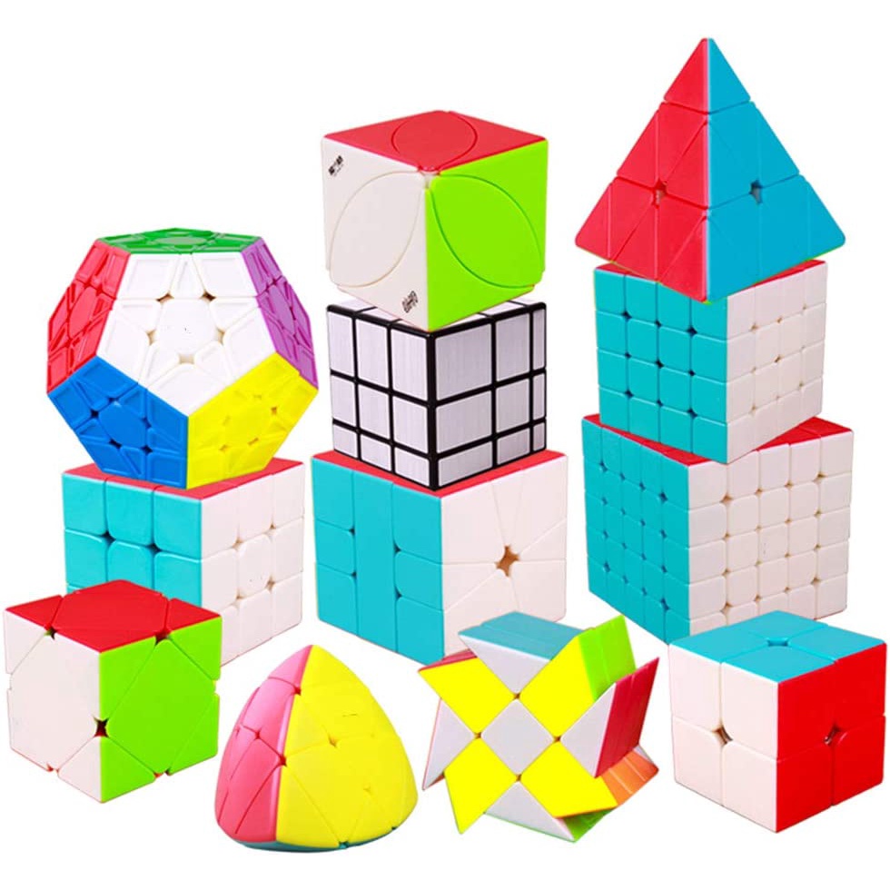 2x2 3x3 4x4 5x5 Megaminx Pyraminx Mirror Skewb SQ1 Magic Cube ...