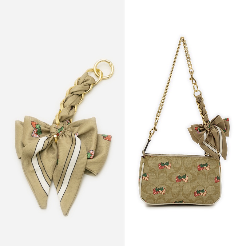 Bag Extension Chain Bowknot Bag Chain Bag Deco Hanging Chain Strap DIY ...