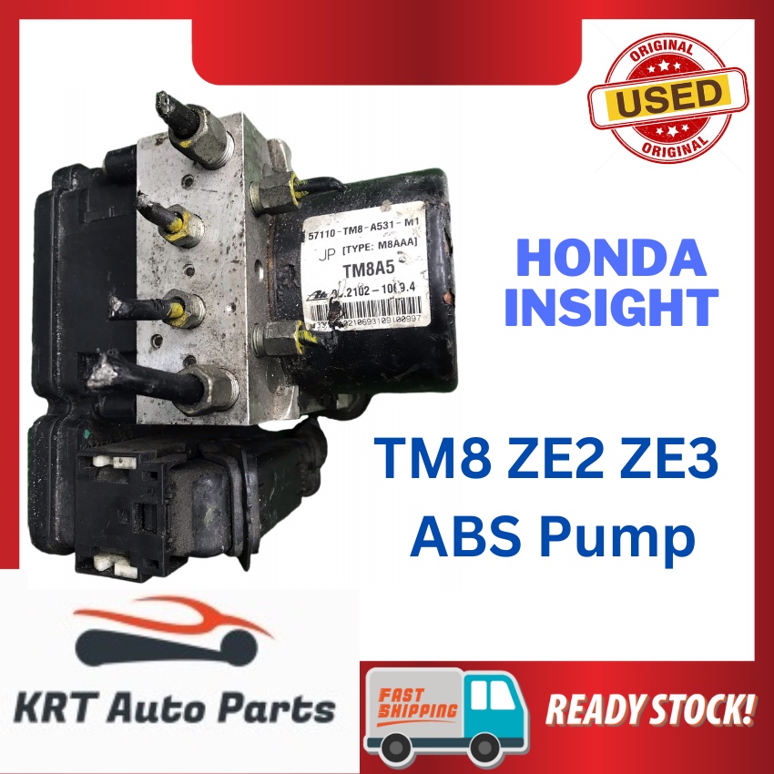 Used ABS Pump Motor Fit For Honda Insight ZE2 ZE3 | Shopee Malaysia