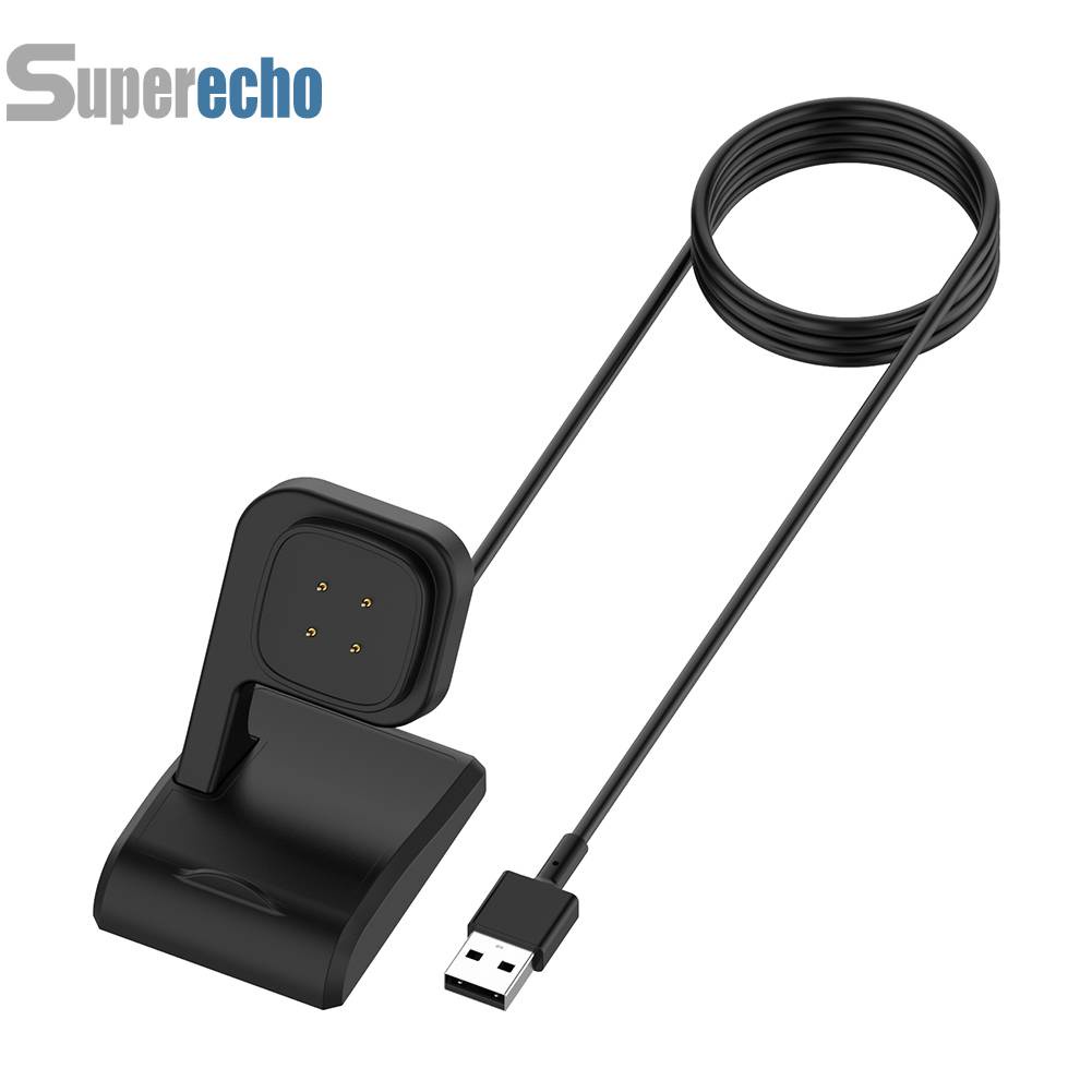 USB Charger for Fitbit Versa 3/Fitbit Sense Charging Cable Watch Power ...