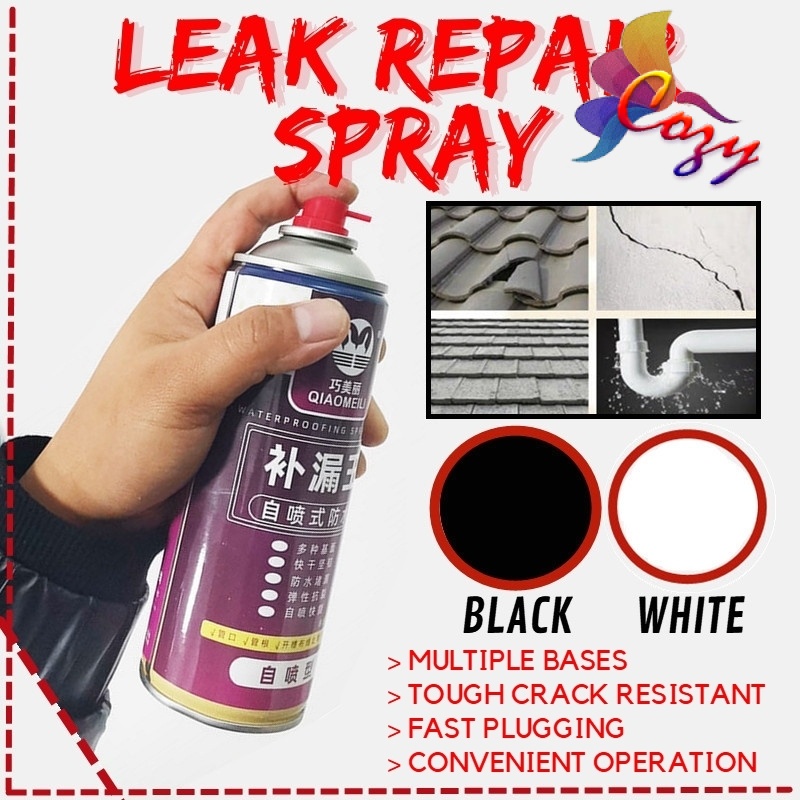 450ml Waterproof Leak Seal Repair Spray Stop Leaking Sealer Spray Fast ...