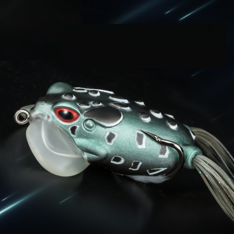 New Frog Modified Thunder Frog Biomimetic Road Subbait Fake Bait New ...