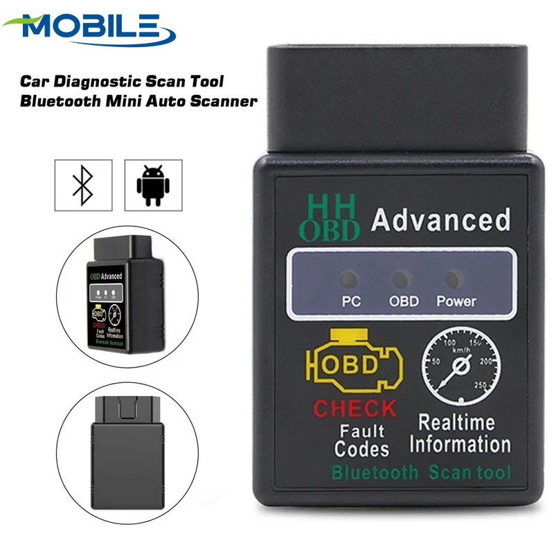Bluetooth V5.1 Code Reader / Vehicle Fuel Consumption Detection / Car ...