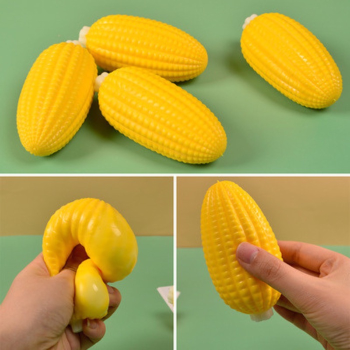 Burger Stress Ball Fidget Toys Stress Reliever Adult Anxiety Autism ...
