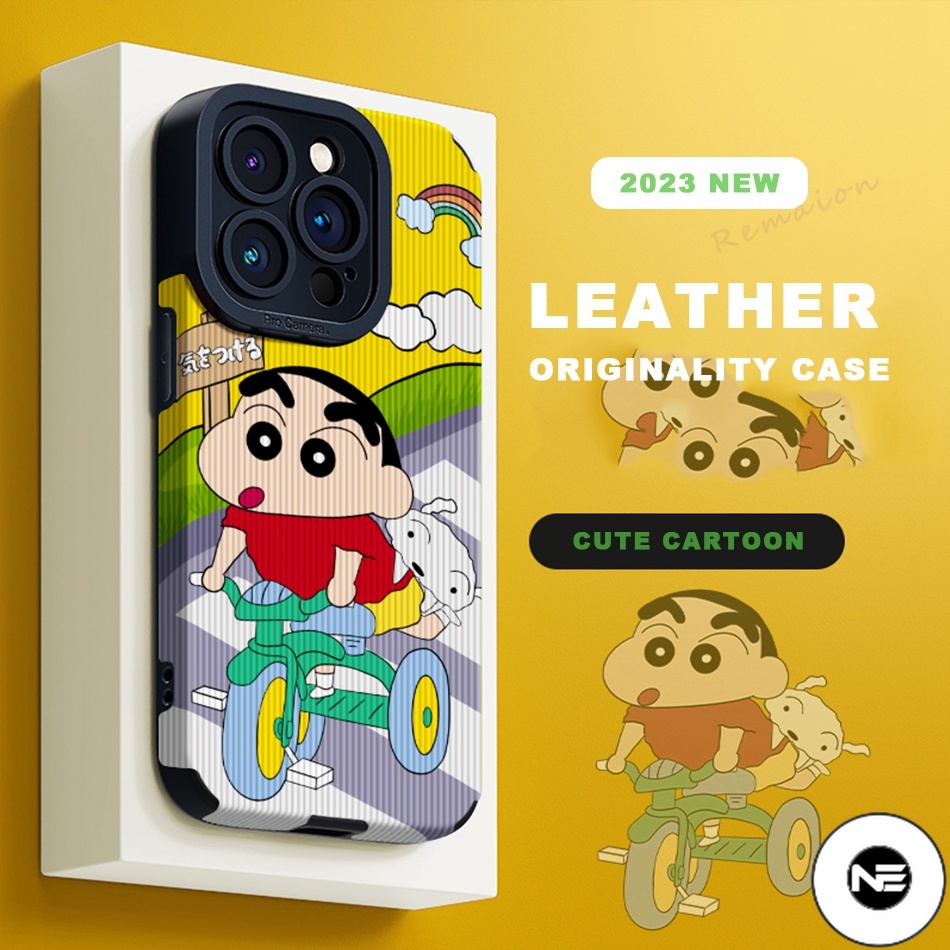 NE Cartoon Shin chan Crayon Phone Case for iPhone 11 12 13 14 Pro Max ...