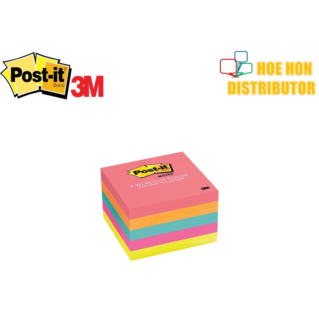 3M Post-it Memo Sticker Super Sticky Notes / Line / Cube 3 x 3 / 4 x 6 ...