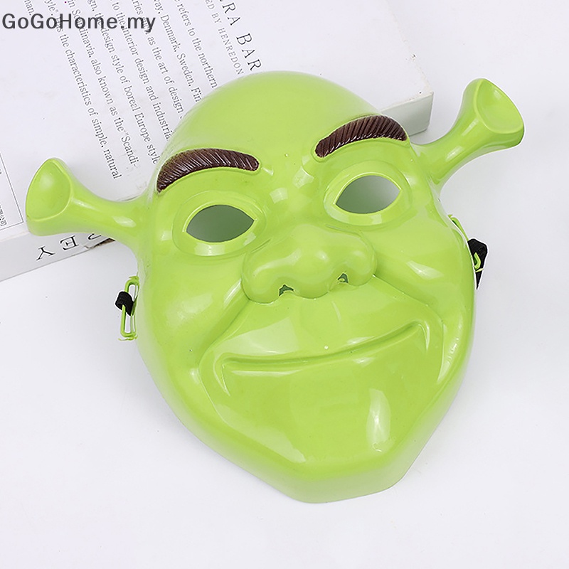 GOG Cartoon Figure Party & Holiday DIY Decorations, Green Shrek PVC ...