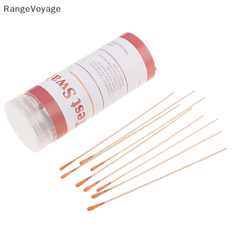 RangeVoyage Laboratory Lead Test Kit with 30 Tesg Swabs Rapid Test ...