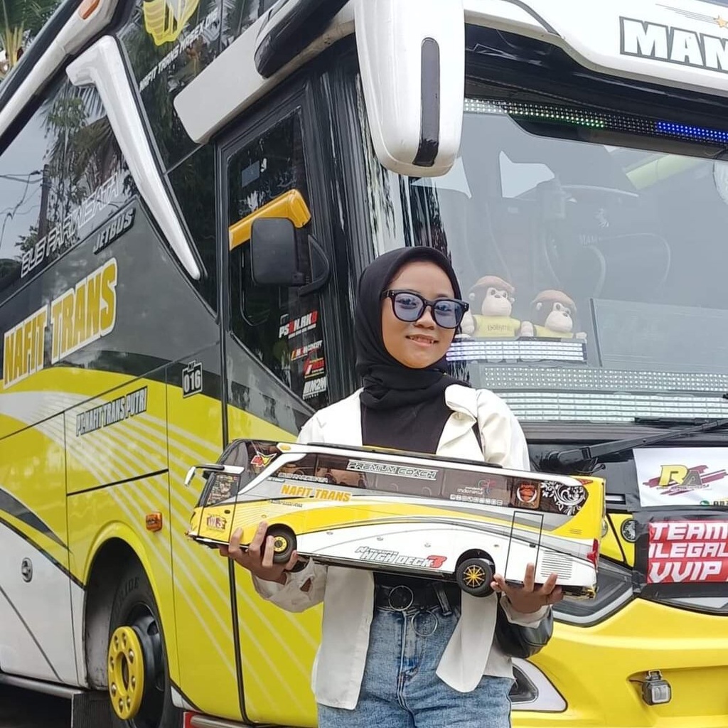 Minitur JET BUS TOY STJ double deck HARYANTO FULL FARIATION LAMP LEED ...