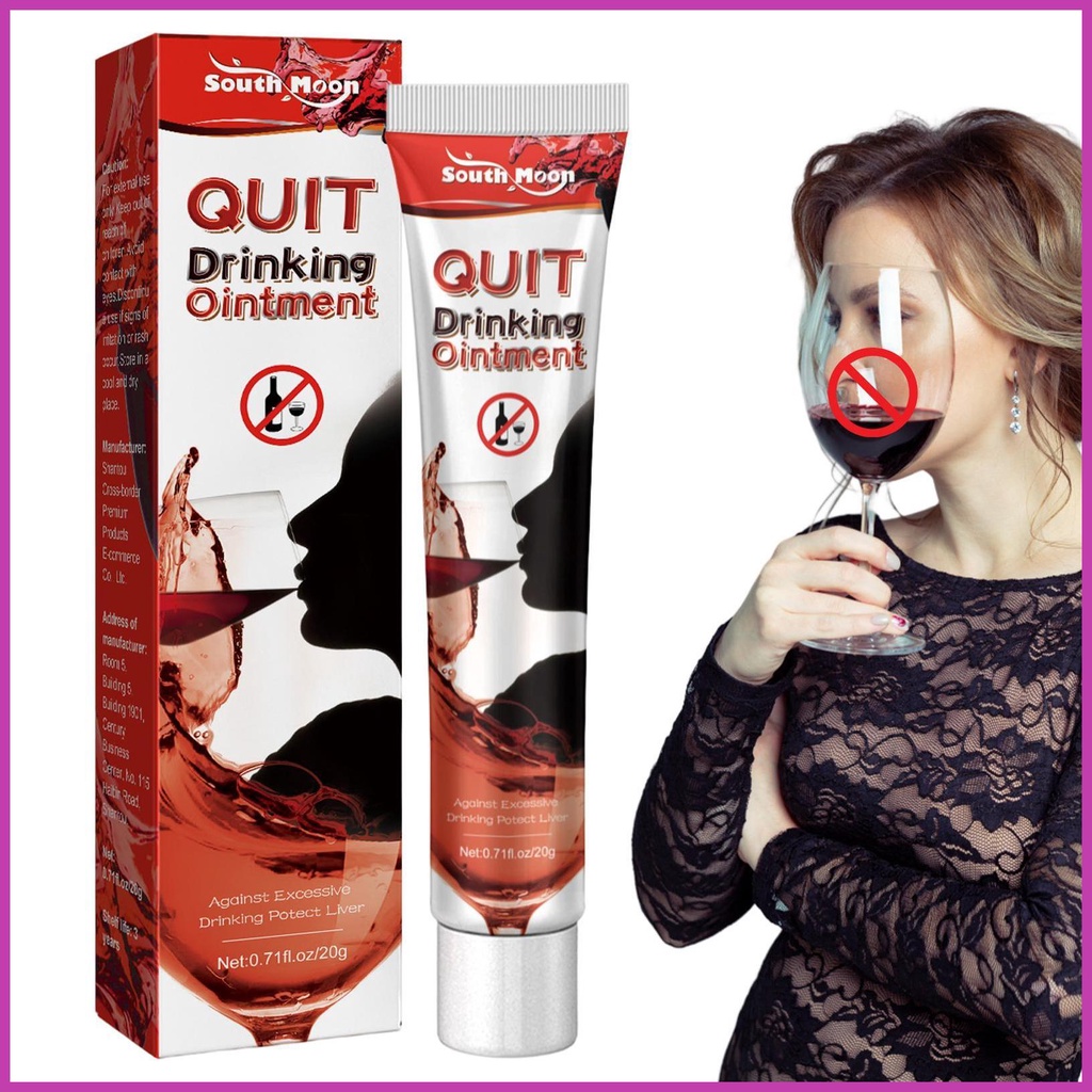 Anti-Alcohol Ointment Quit Drinking Alcohol Aid Alcohol Cravings ...