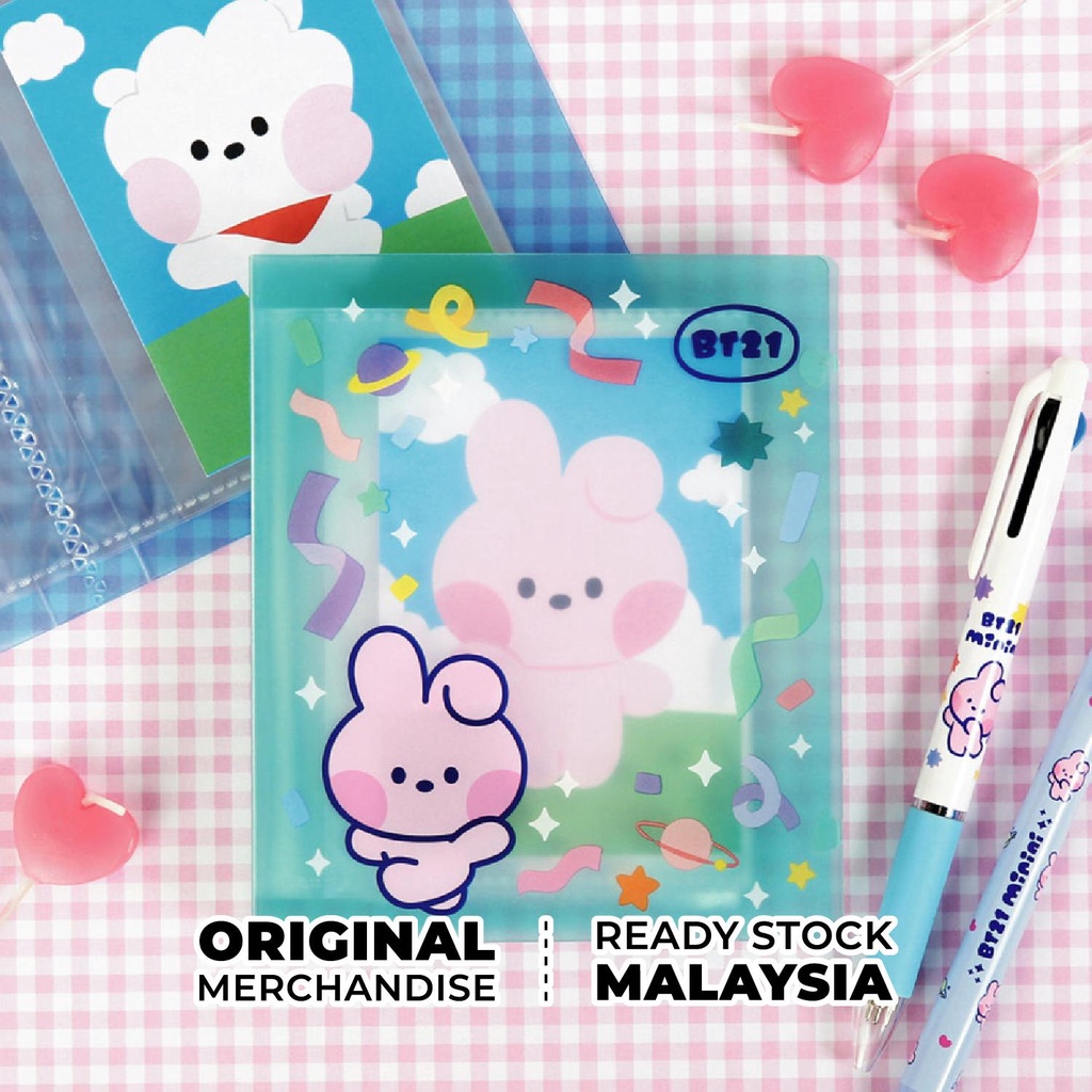 [OFFICIAL] BT21 Minini Photo Album (Mini) BTS BT21 TinyTAN BangTan Kpop ...