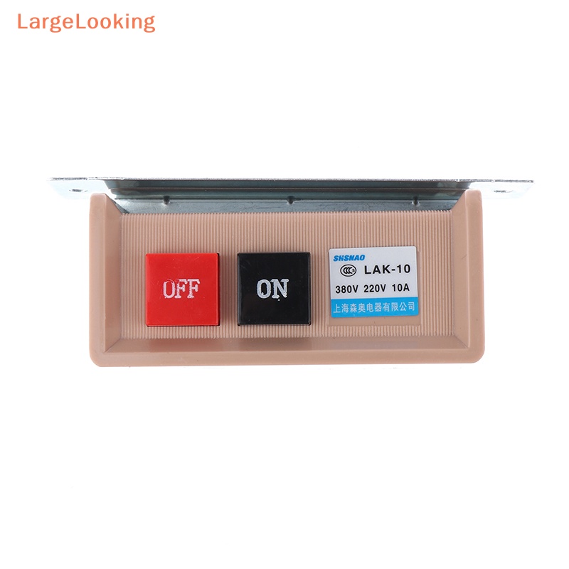 [LargeLooking] ON/OFF Start Stop Flush Mounted Push Button Switch AC ...