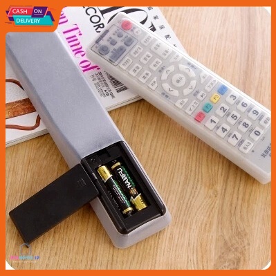 Universal Silicone Rubber TV Remote Control Cover for All Types of ...