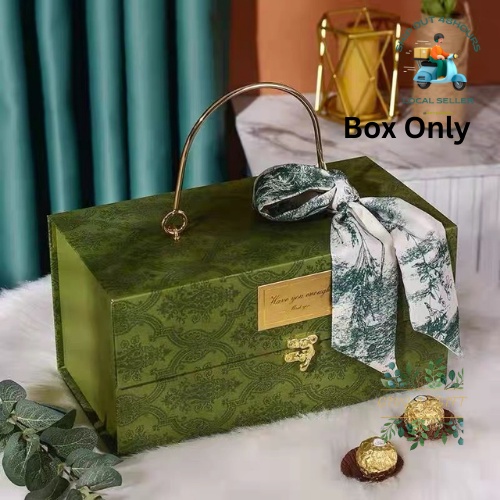 PREMIUM INS GIFT BOX/ KOTAK HANTARAN DOORGIFT HARI RAYA HAMPER RAMADAN ...