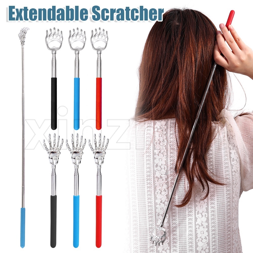 Portable Telescoping Backscratchers Extendable Bear Claw Back Scratcher ...