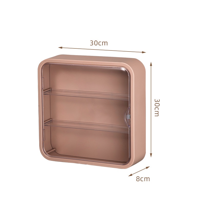 Doll Toy Display Storage Box Wall-Mounted Mystery Box Transparent ... Doll Toy Display Storage Box Wall-Mounted Mystery Box Transparent ...