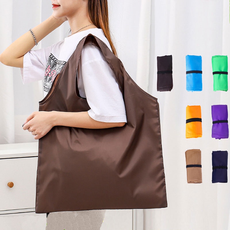 JadeGourd Foldable Environment-friendly Shopping Bag Folding Bags Supermarket Foldable Recycle ...