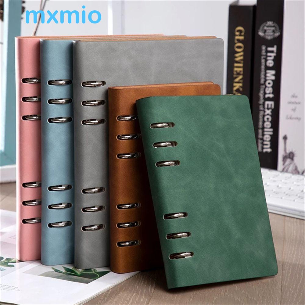 MXMIO Binder Spiral Notebook School 100 Sheets Time Organizer Notebooks ...