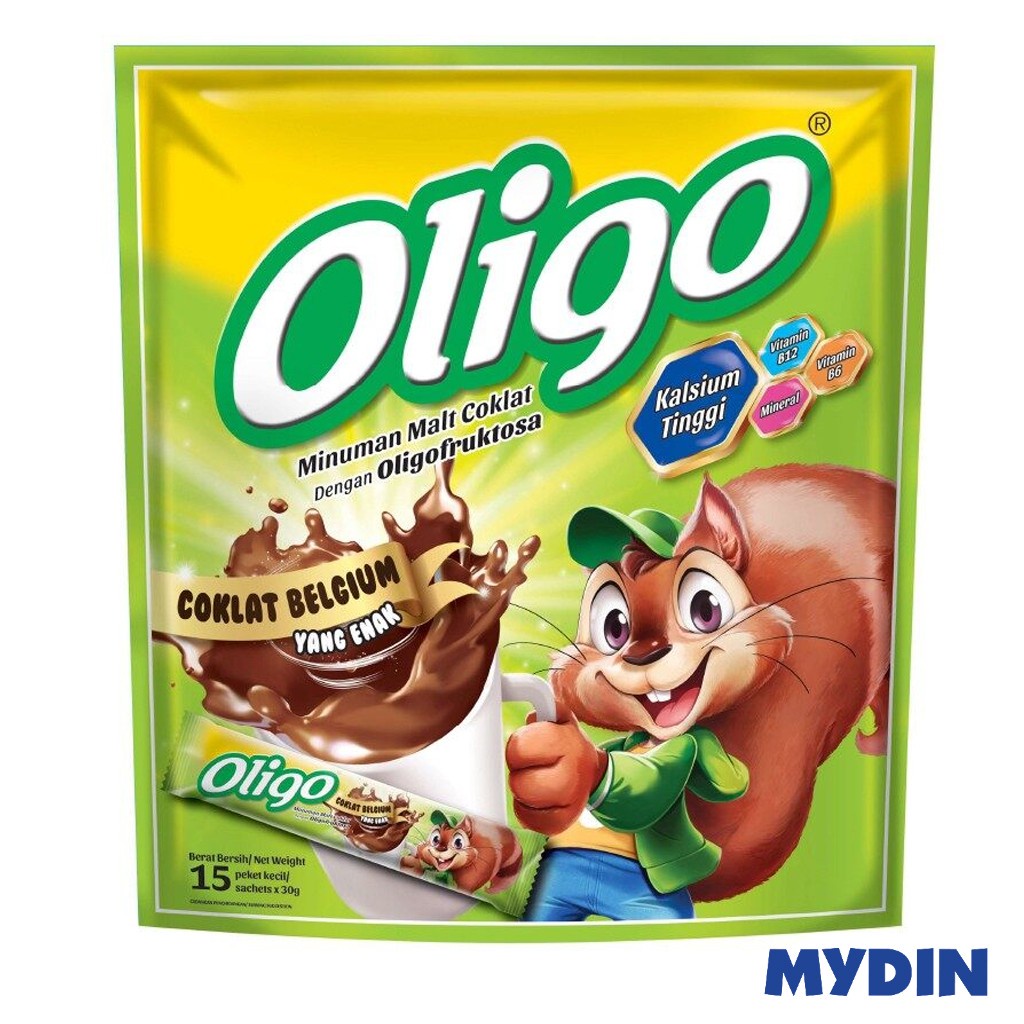 Oligo Morning Drink 3 in 1 (15s x 30g) | Shopee Malaysia