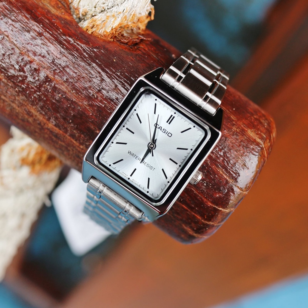 Women Unisex Classic Square Stainless Steel Quartz Watch | Shopee Malaysia