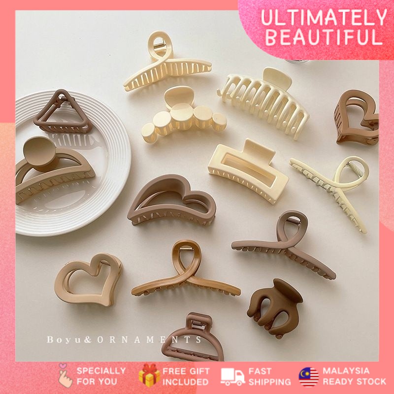 [Ready Stock] Ultimately Beautiful 1 Hair Clips for Women Hair Clip ...