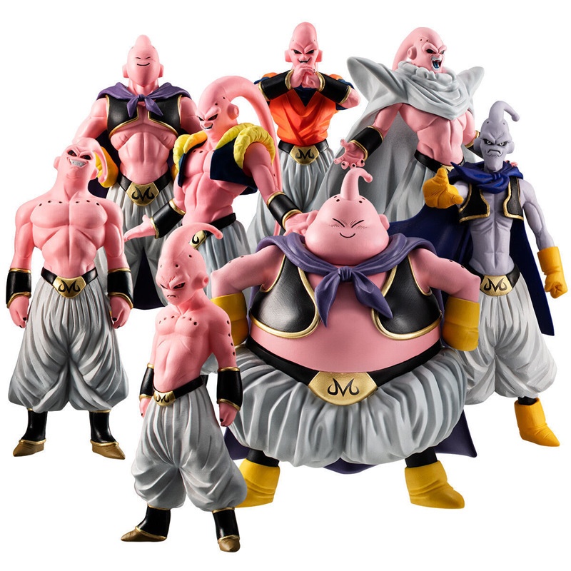 Dragon Ball Majin Buu Super Saiyan Cell Action Figures Collection Model ...