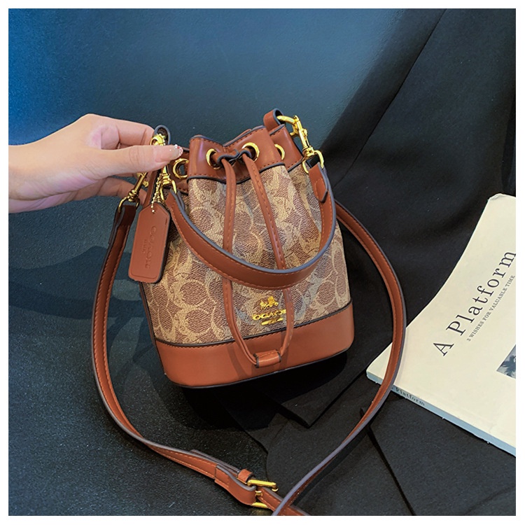 Bucket Bags Women's 2025 New Crossbody Shoulder Bag | Shopee Malaysia