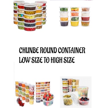 CHUNBE ROUND MICROWAVE FOOD CONTAINER | Shopee Malaysia