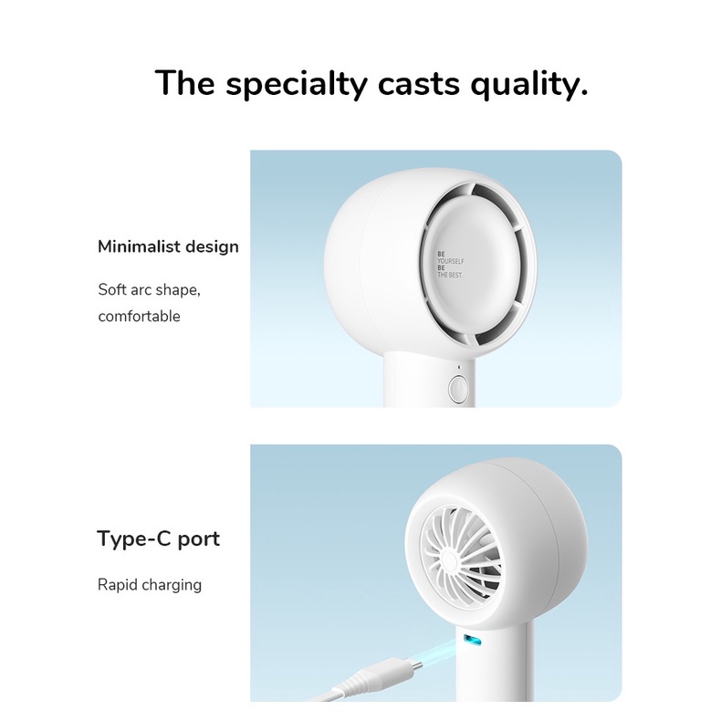 JisuLife HandHeld Fan Life5 (Super-Mini Turbo Fan - 45000mAh) FA42 ...