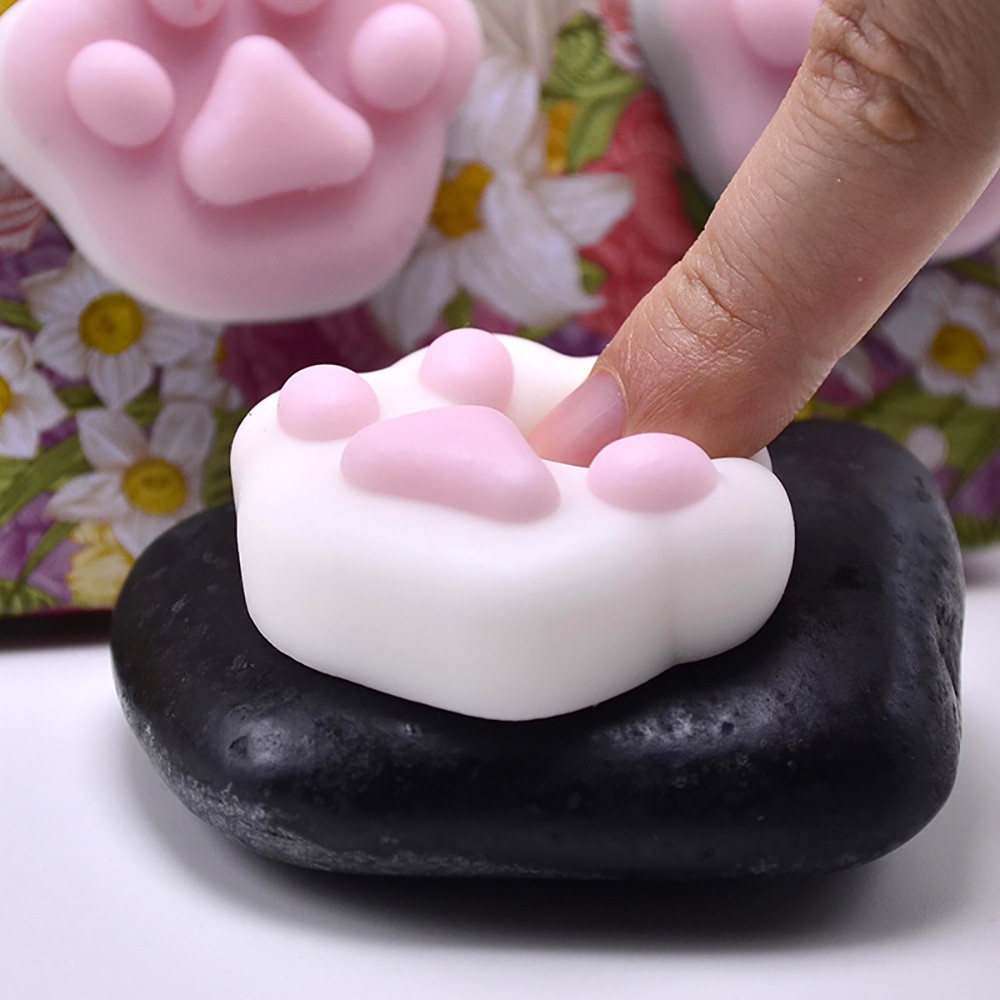 Cute Squishy Mochi Animal Stress Relief Toys Soft Tpr Squeeze Pinch ...