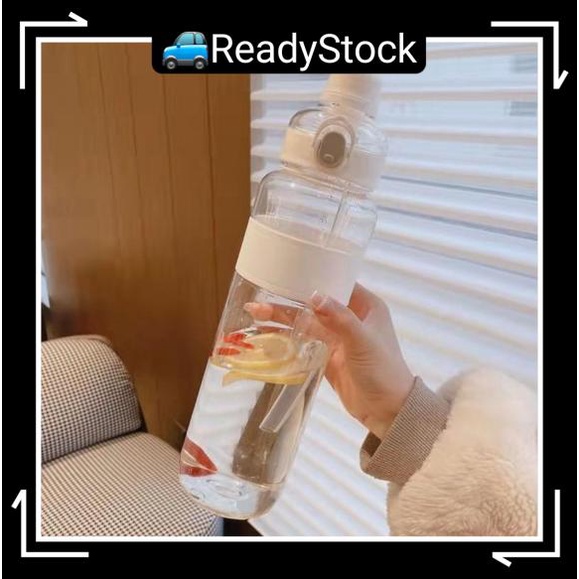Botol Air Botol Air Plastik Botol Air Minuman Berganda / Ins Style ...