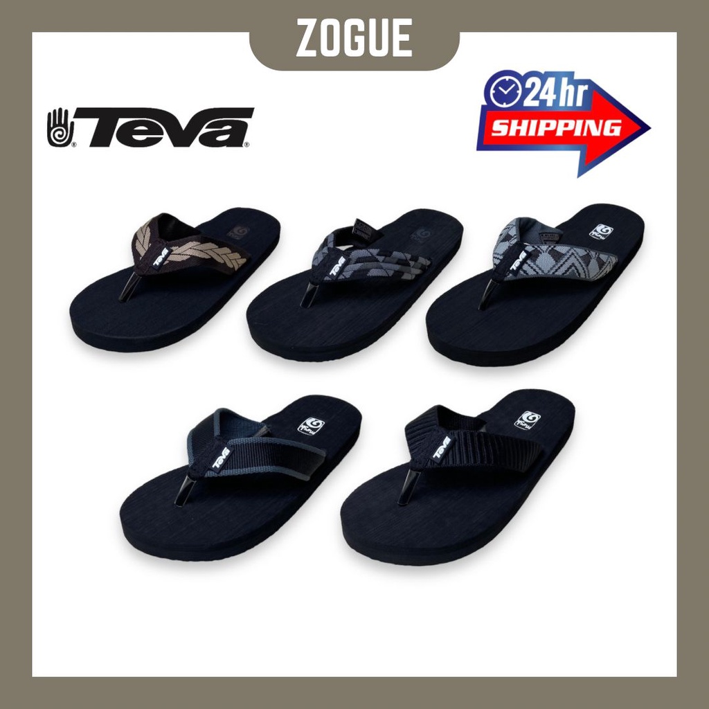 [READY STOCK] Teva Unisex Men Slipper 39-44 | Lelaki Teva Fashion Selesa Ringan Selipar | Shopee ...