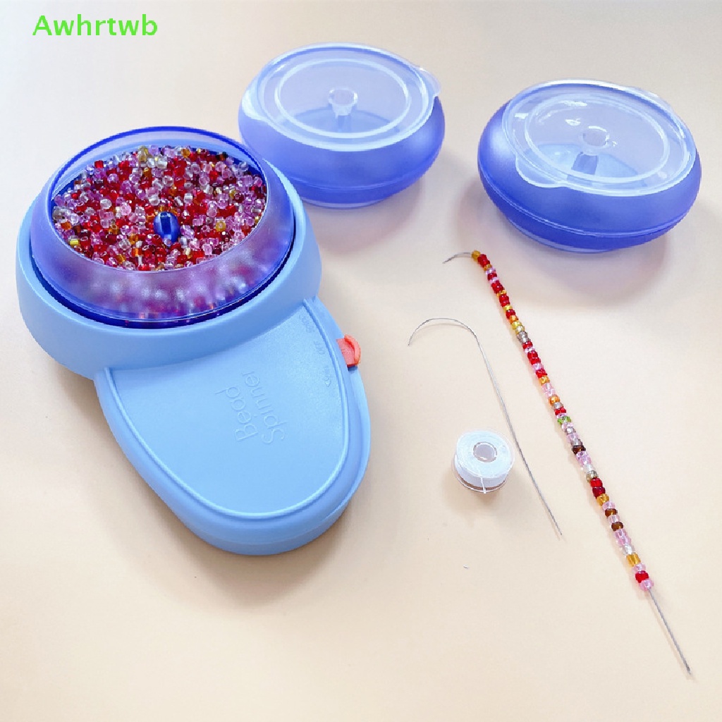Awhrtwb Electric Bead Spinner Kit Spin Bead Loader Tool Stringing Bead ...
