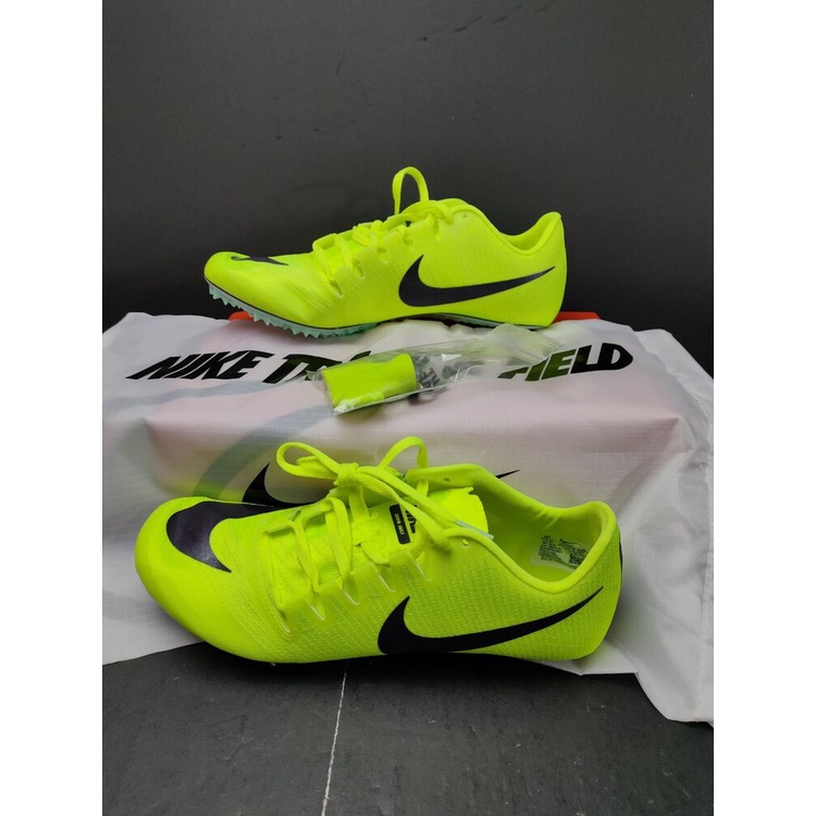 Brand New Zoom Ja Fly 3 Yellow Volt Track Cleats Spikes DR9956-700 Men ...