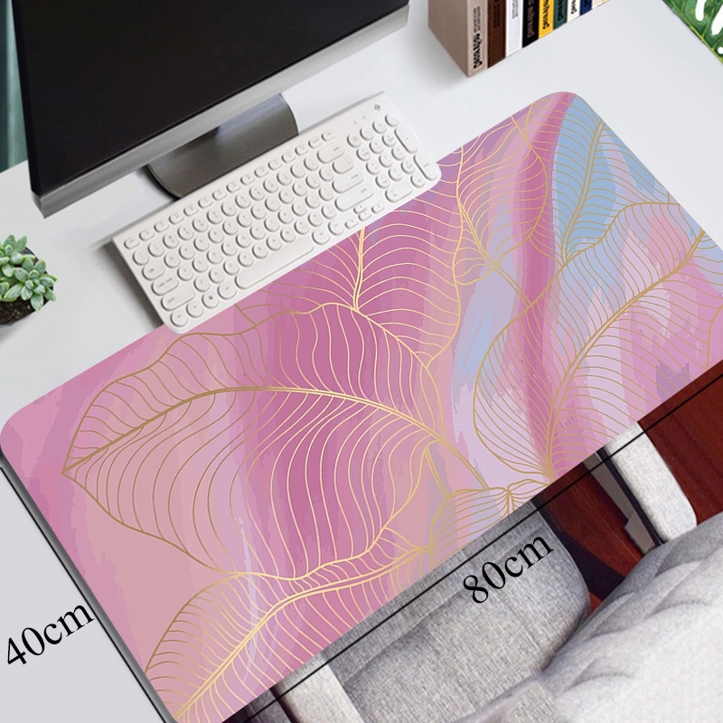 Large Abstract Art Office Mouse Pad Big Gamer Mousepad 90x40cm Rubber ...