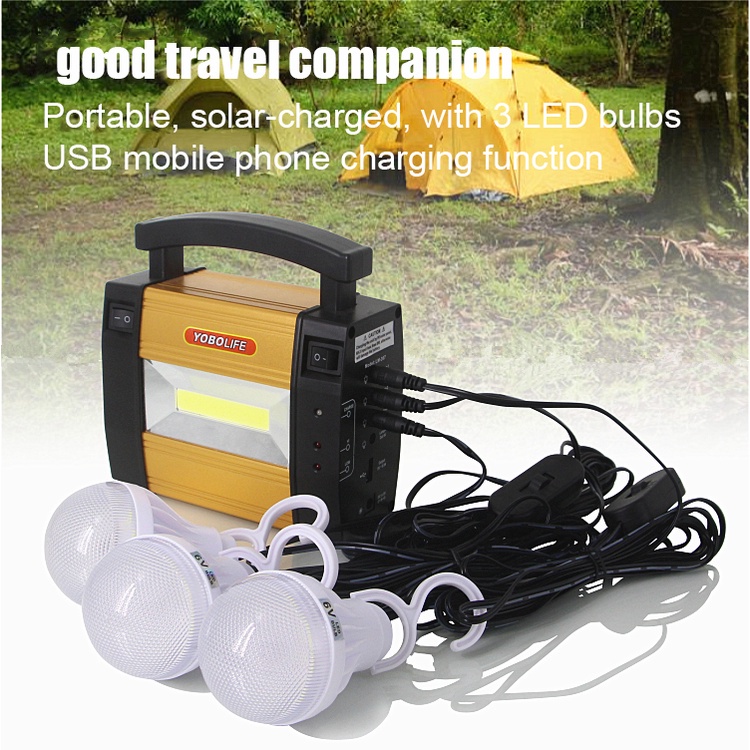 Multifunctional Outdoor Power Supply Outdoor Lighting Emergency Power ...