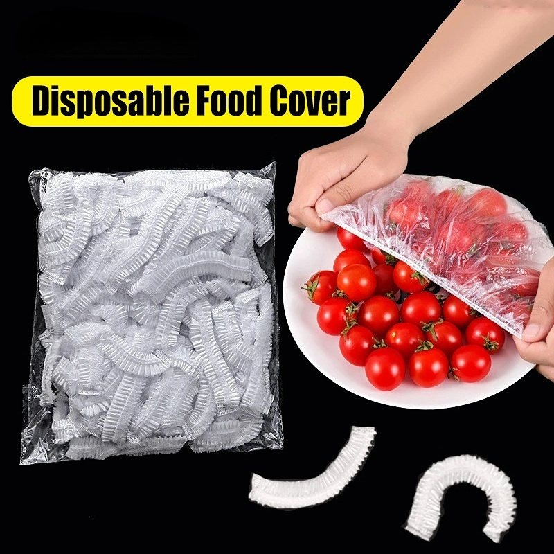 Dampproof Portable Disposable Food Film Cover Fruit Vegetable Storage ...