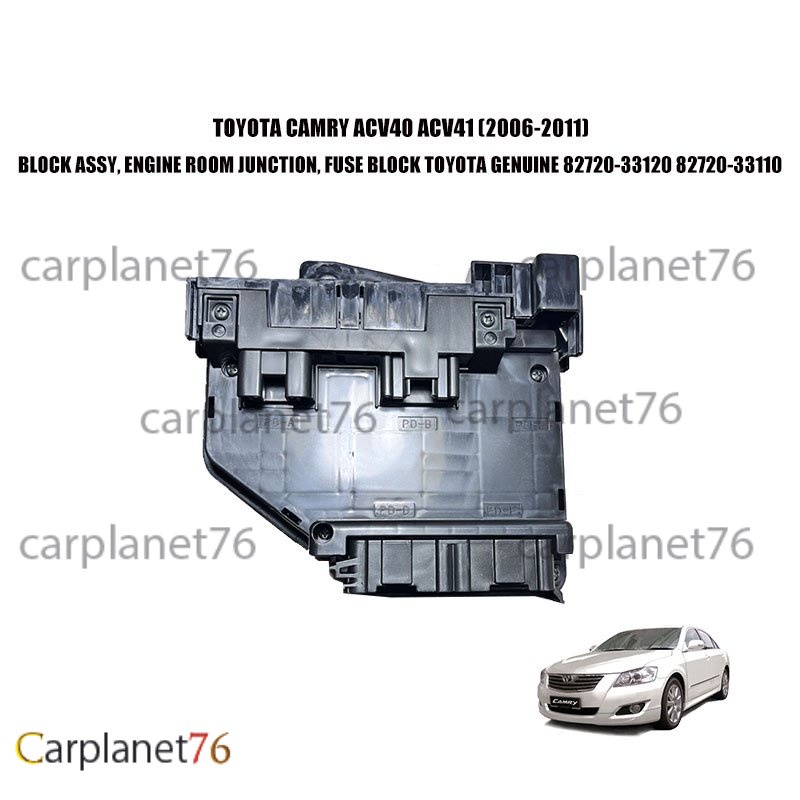TOYOTA CAMRY ACV40 ACV41 (2006-2011) BLOCK ASSY, ENGINE ROOM JUNCTION ...